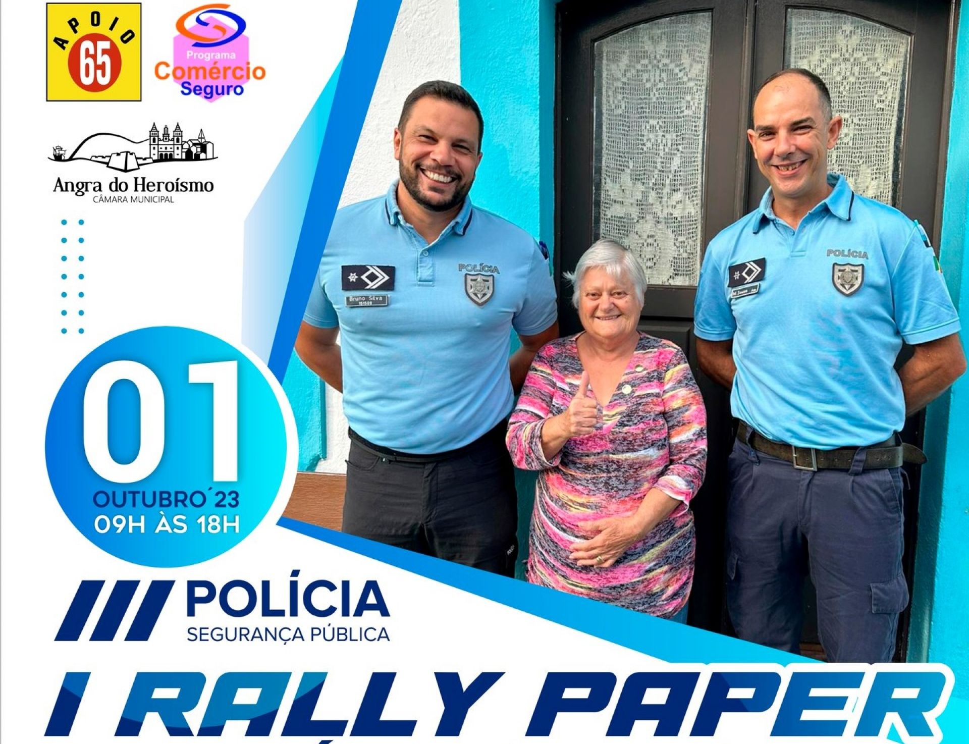 RALLY PAPER SOLIDÁRIO PSP/MIPP | Rádio Horizonte Açores